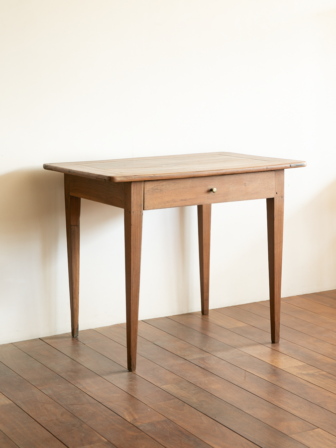 Elm table (France 1900`s) – RECTOHALL