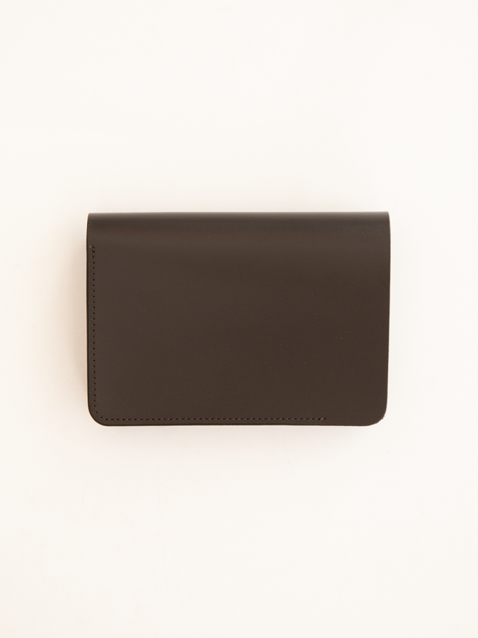 forme Short Wallet (ILCEA Ebano×DOUBLE) – RECTOHALL